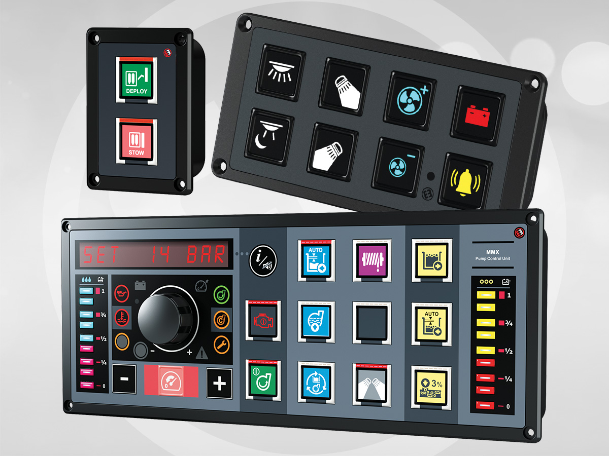 Keypad modules & Pump Control Units - EMITTER ELECTRONICS