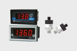 Digital Pressure Indicator DPI - EMITTER ELECTRONICS