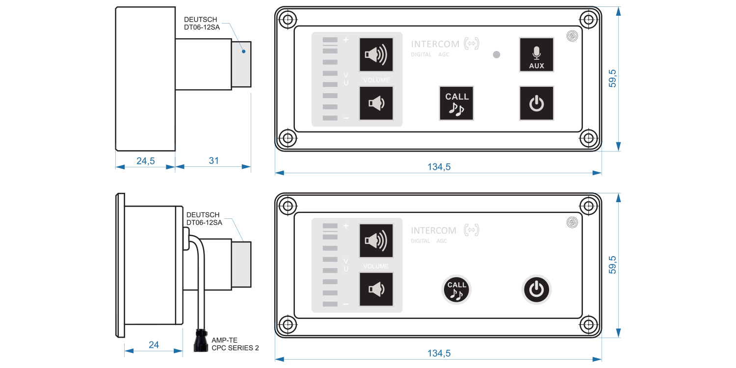 Intercom - EMITTER ELECTRONICS