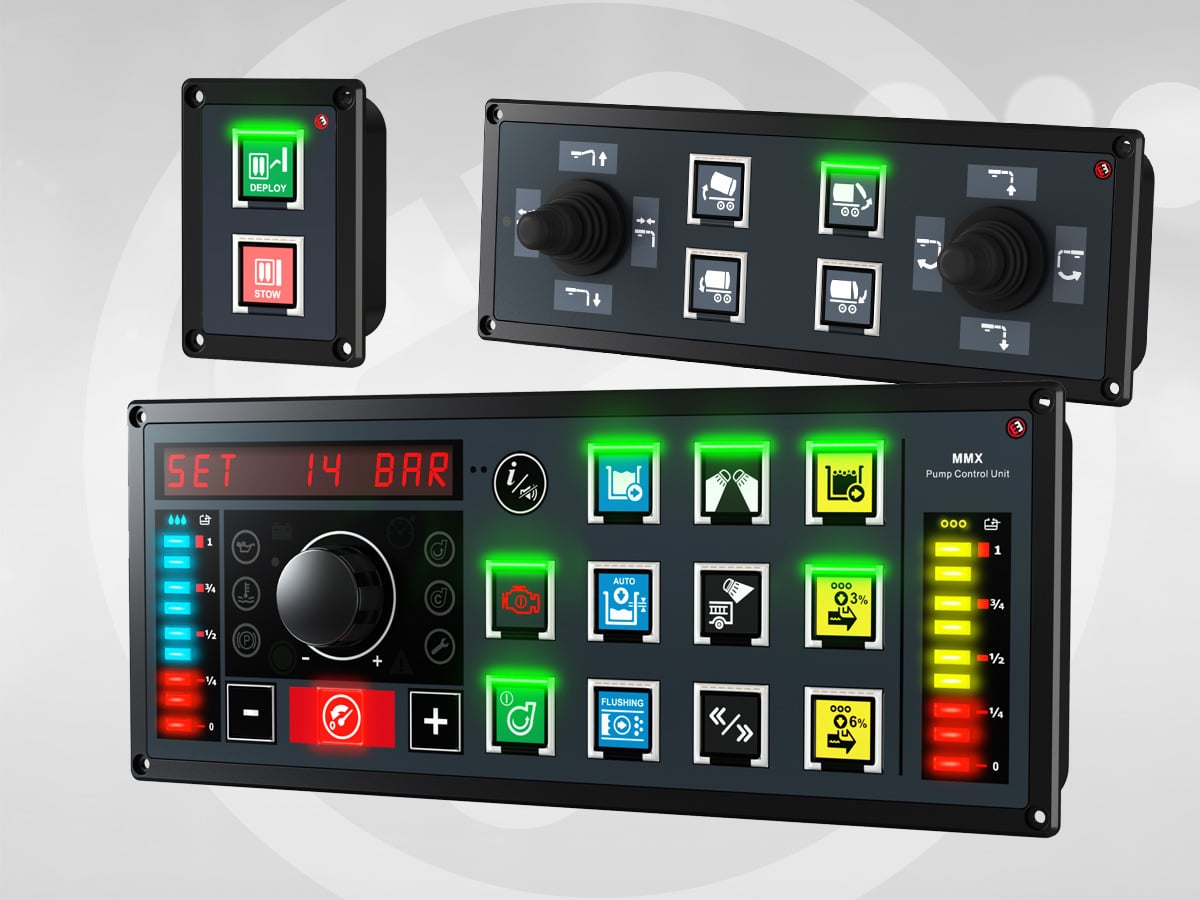 Keypad modules & Pump Control Units - EMITTER ELECTRONICS