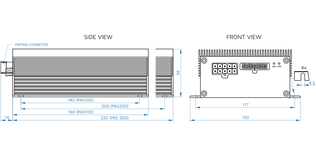 PAS - Digital Siren Amplifier - EMITTER ELECTRONICS