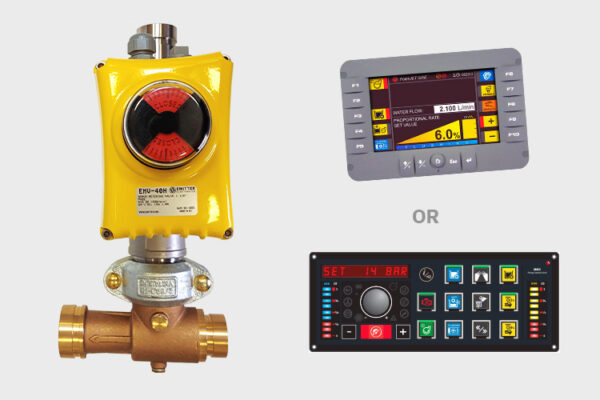 Digital control foam proportioning systems - EMITTER ELECTRONICS