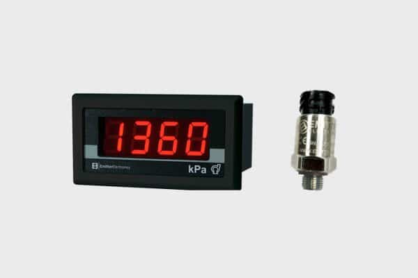 Digital Pressure Indicator DPI - EMITTER ELECTRONICS