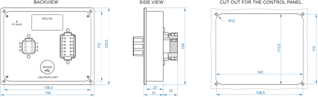 PCU-PG - EMITTER ELECTRONICS